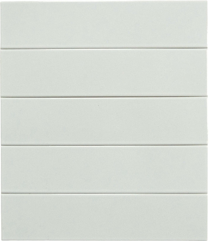Illusion Dover White 2x8 Glossy Porcelain Tile | Oasis Tile