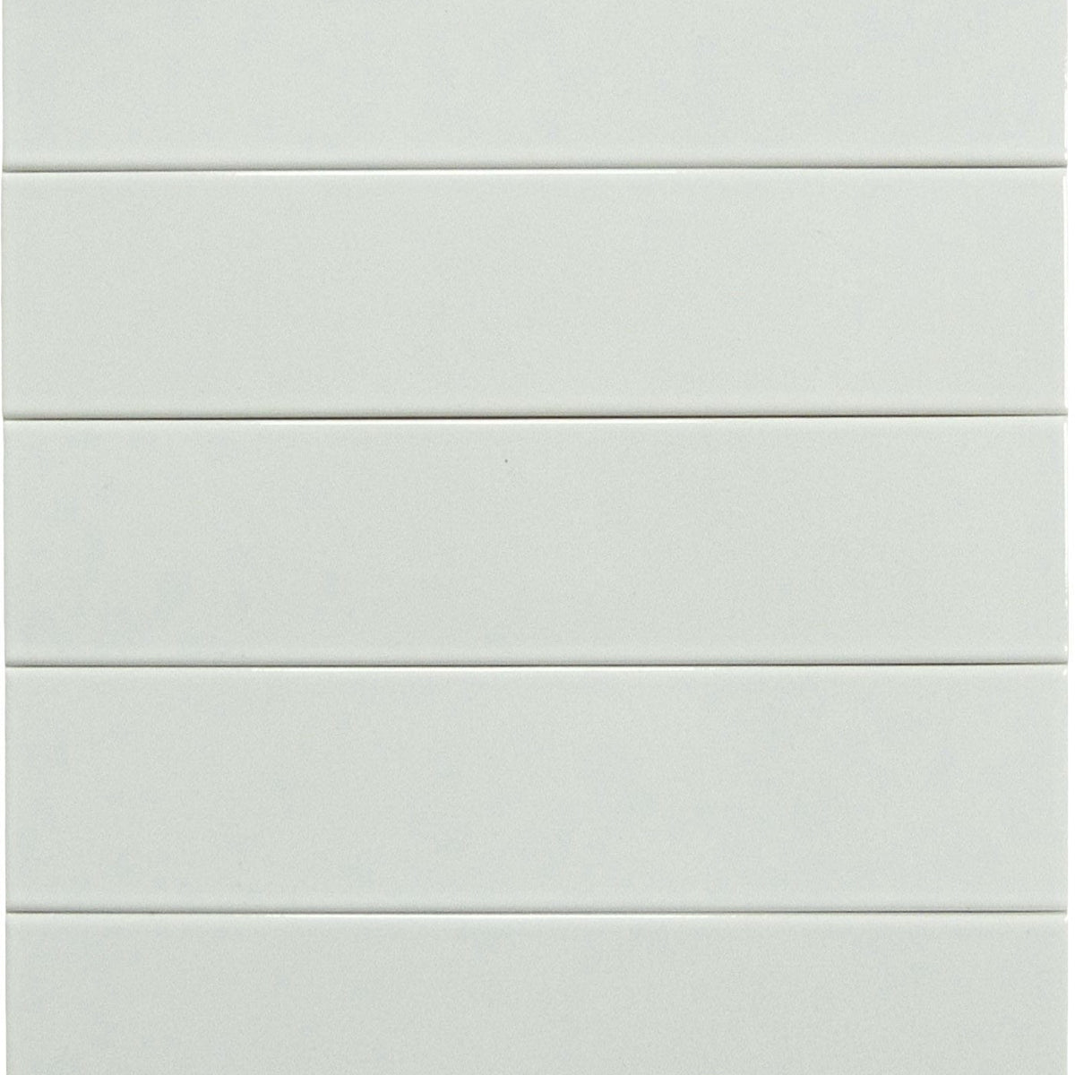 Illusion Dover White 2x8 Glossy Porcelain Tile | Oasis Tile