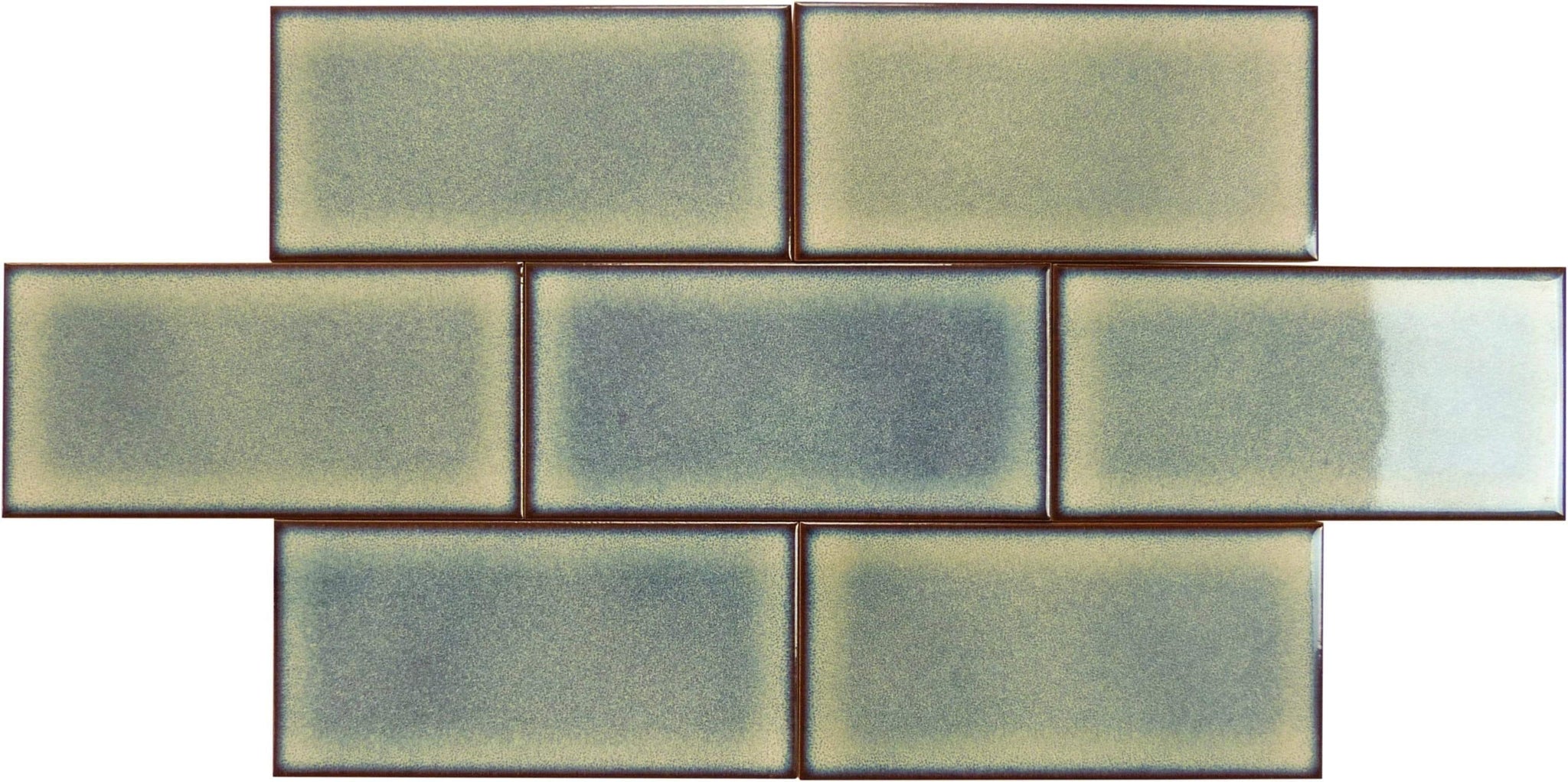 Mountain Stream Glossy Porcelain Tile: COS8 | Shop Oasis