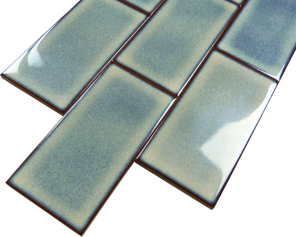 Mountain Stream Glossy Porcelain Tile: COS8 | Shop Oasis