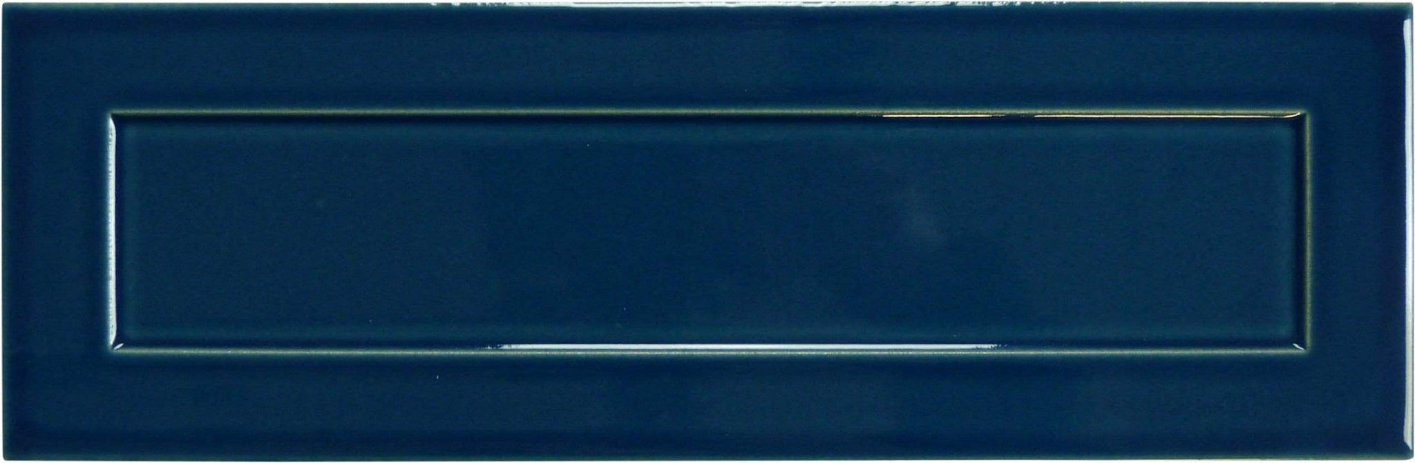 Blue Subway Glossy Porcelain Tile: FR2 | Shop Oasis Tile