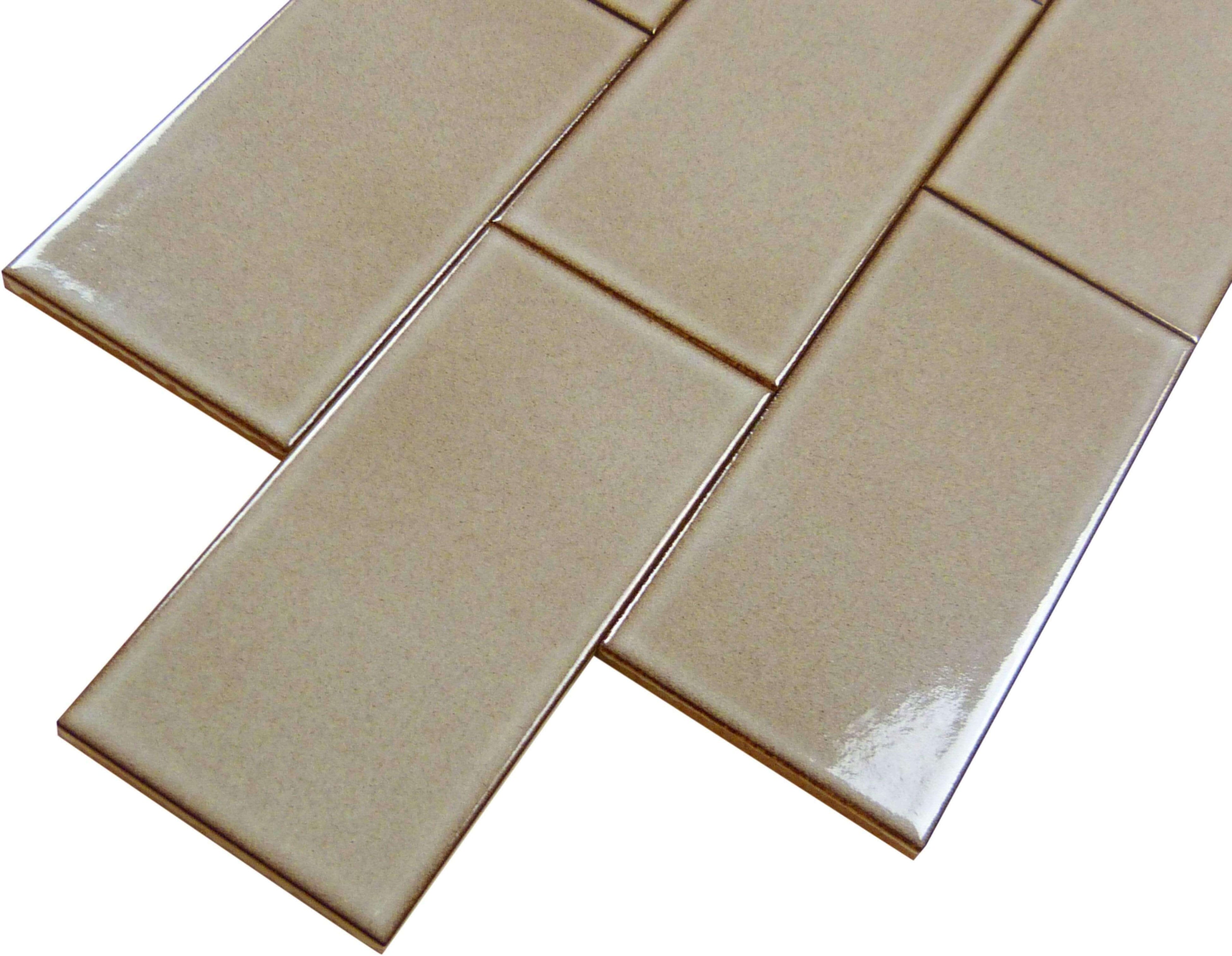 Sharkskin 3" x 6" Glossy Porcelain Tile COS4