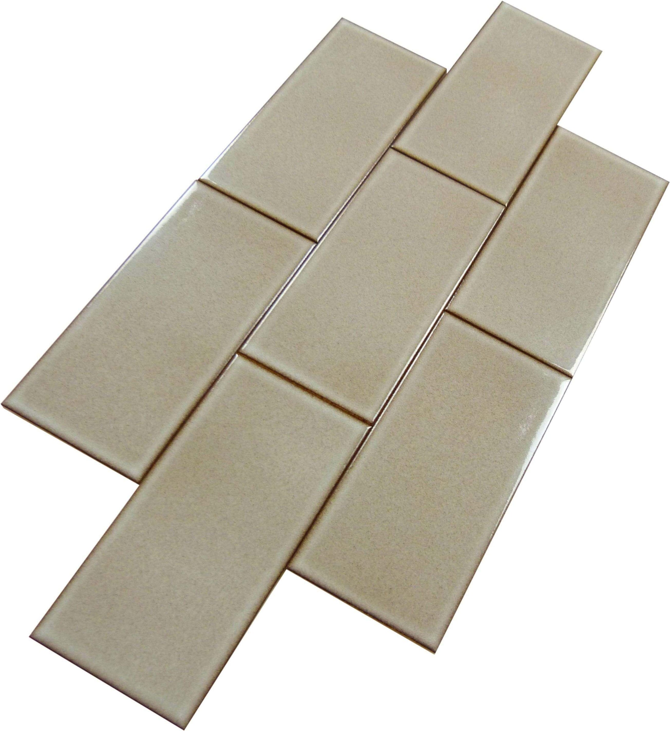 Sharkskin 3" x 6" Glossy Porcelain Tile COS4