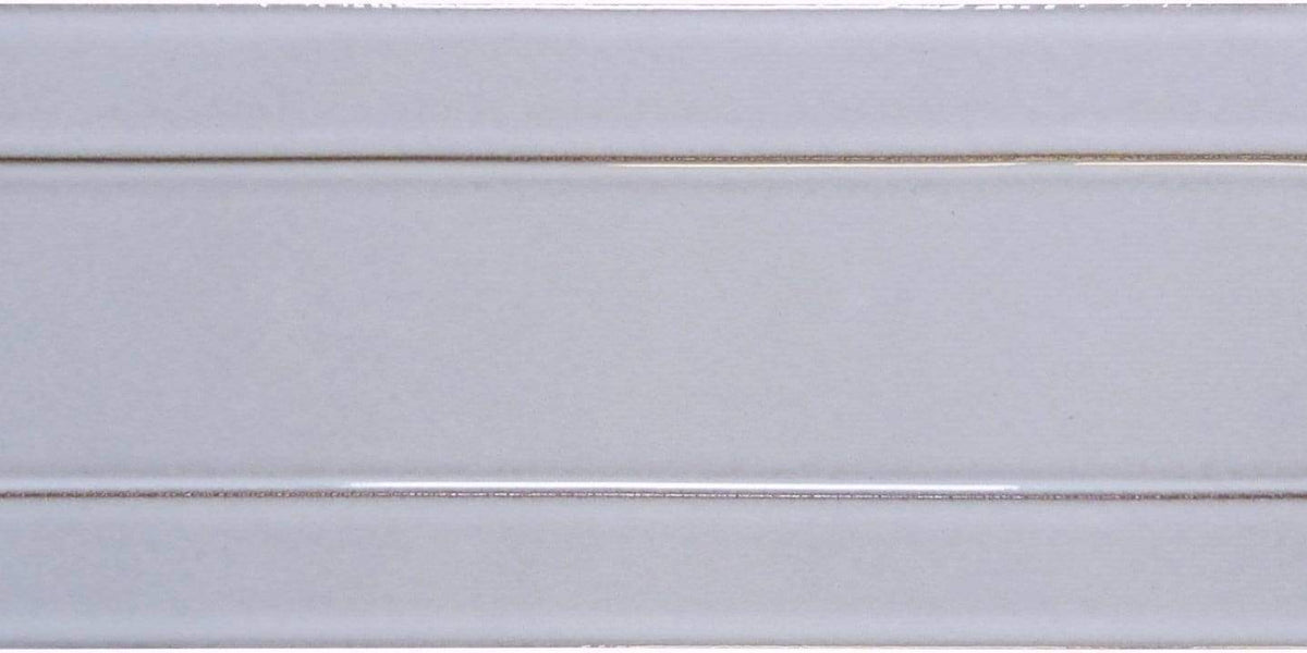 Silverstone Grey 4" x 12" Glossy Porcelain Tile FR3