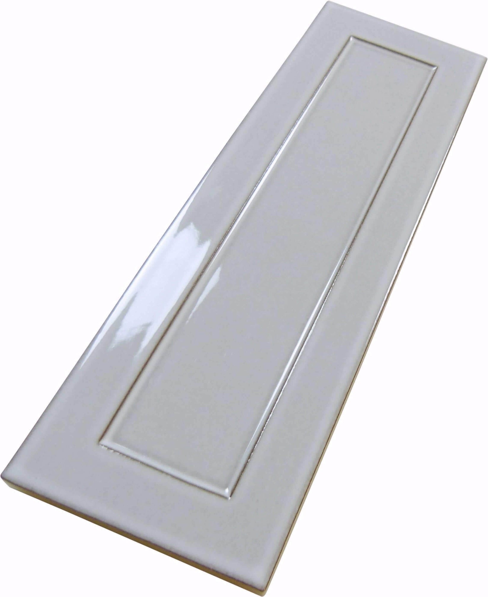 Silverstone Grey 4" x 12" Glossy Porcelain Tile FR3