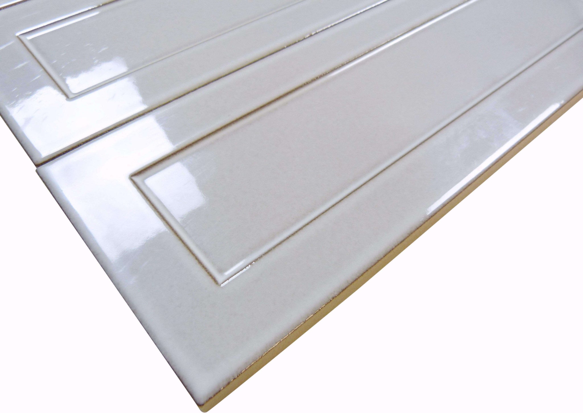 Silverstone Grey 4" x 12" Glossy Porcelain Tile FR3