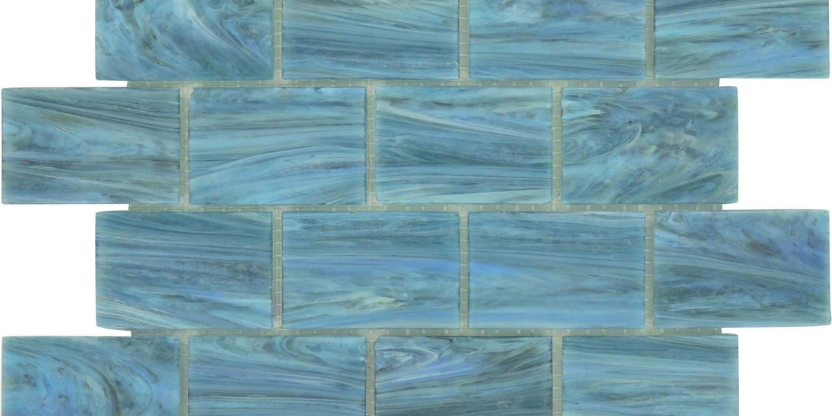 Tesoro Java 2" x 3" Glossy Glass Tile AVEGARDJAVA23