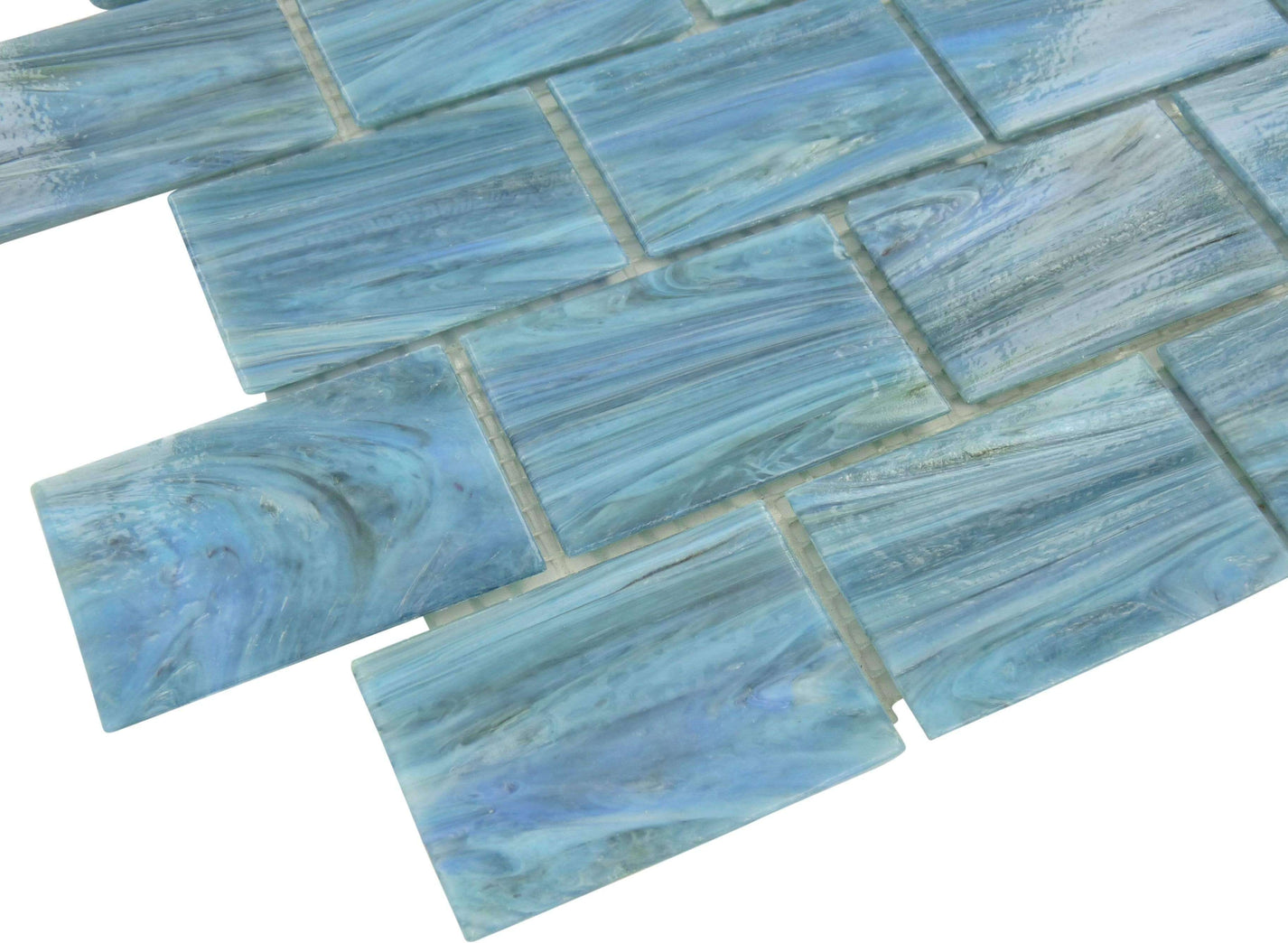 Tesoro Java 2" x 3" Glossy Glass Tile AVEGARDJAVA23