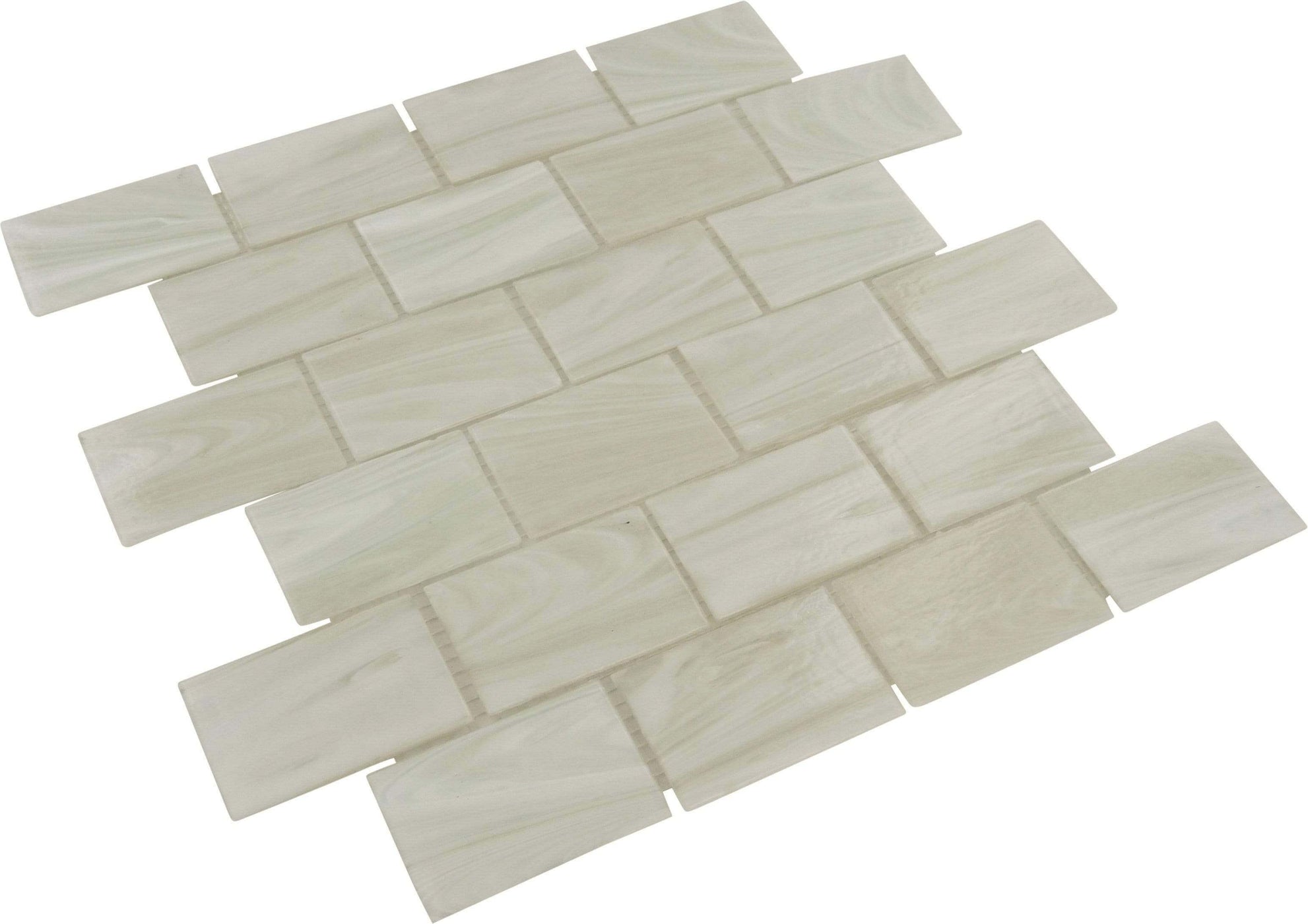 Tesoro Kara 2" x 3" Glossy Glass Tile AVEGARDKARA23
