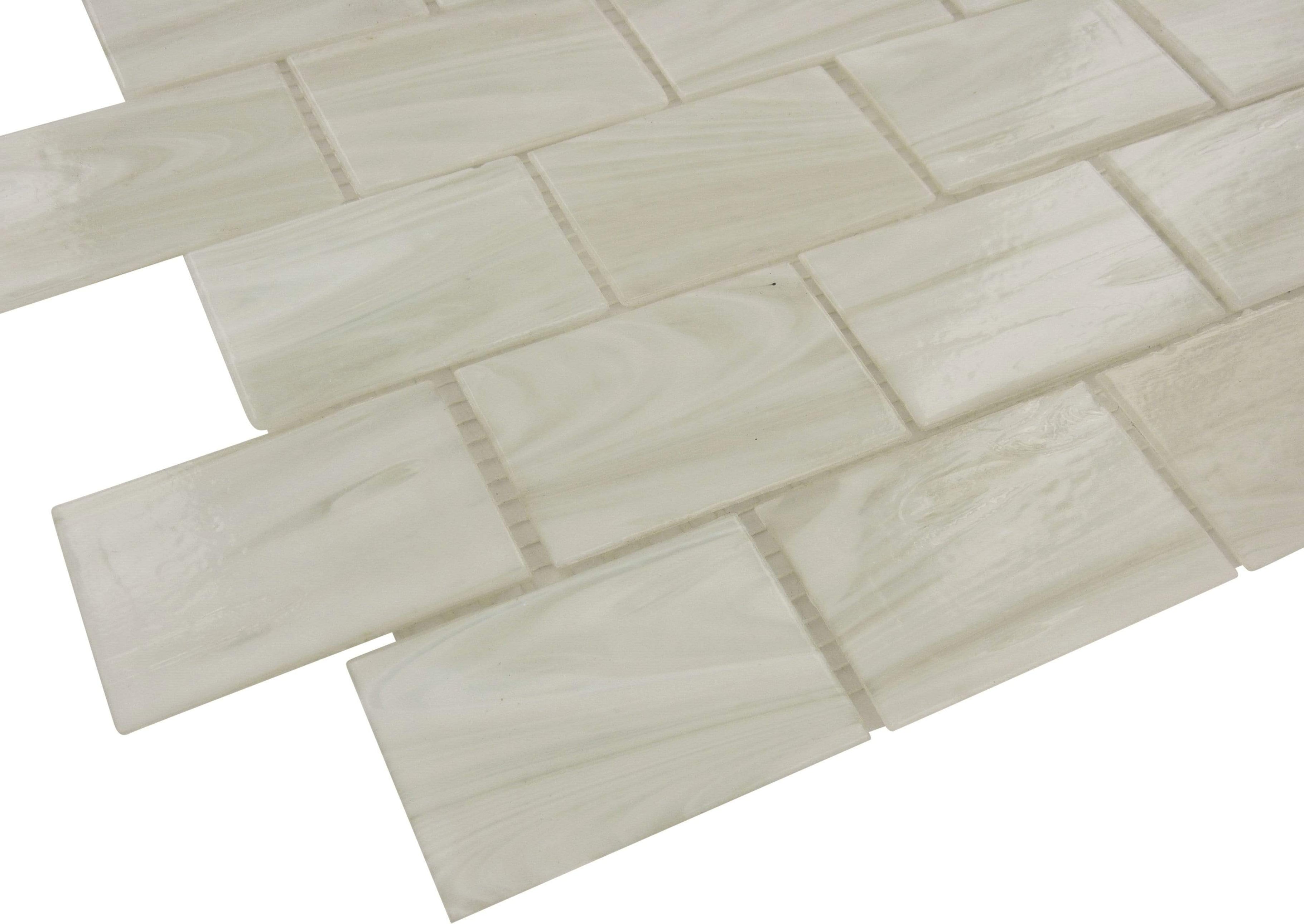 Tesoro Kara 2" x 3" Glossy Glass Tile AVEGARDKARA23
