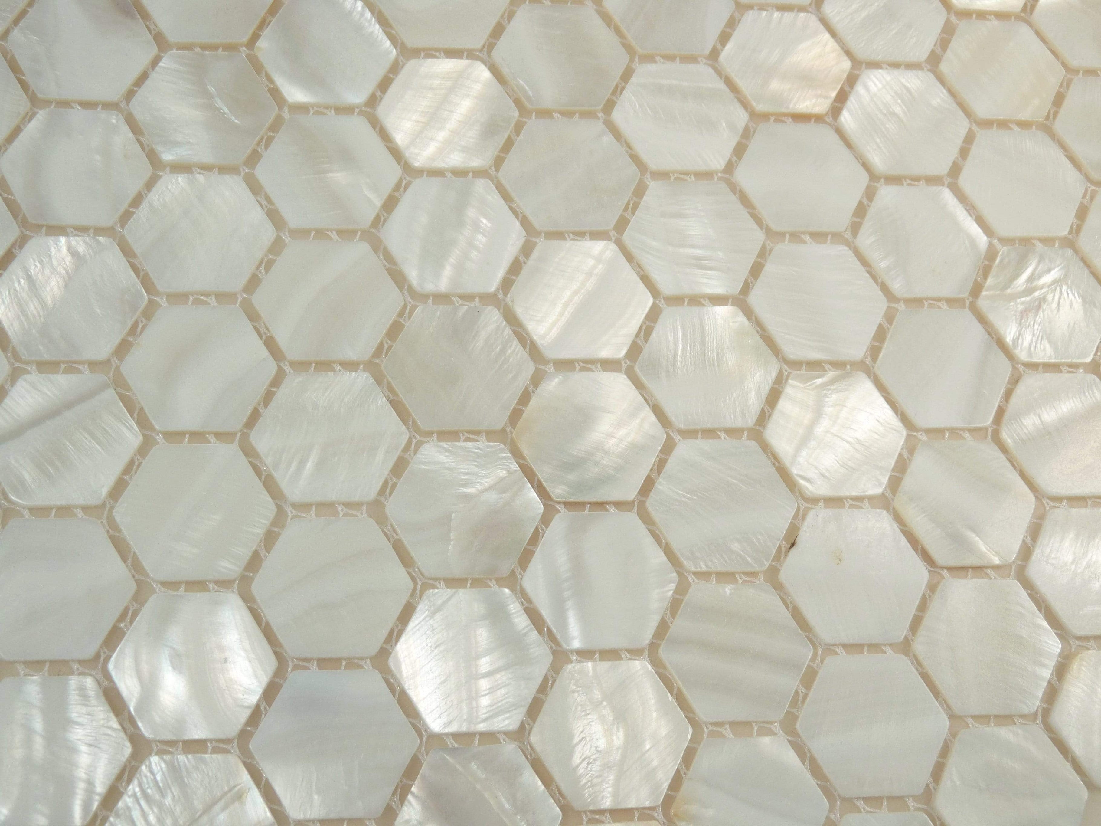 Get Glossy Shell Tile Online at Oasis Tile | Various Styles