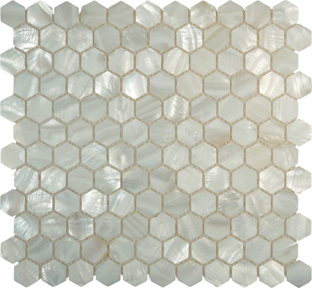 Stunning Mother of Pearl Shell Tiles | Shop Oasis