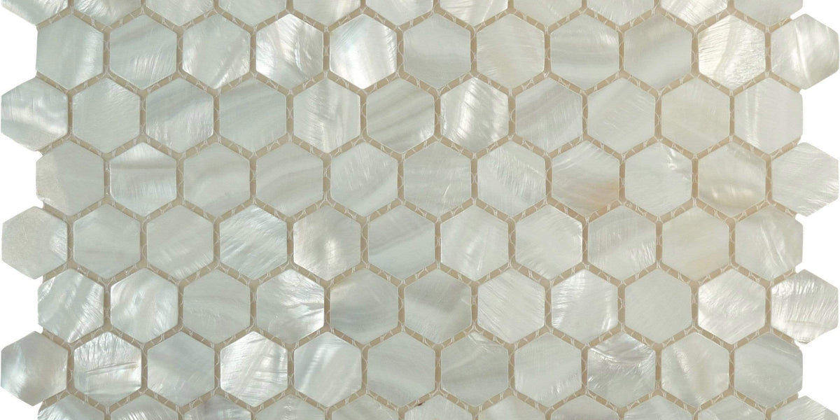 Get Glossy Shell Tile Online at Oasis Tile | Various Styles