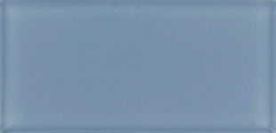 Light Blue Glass Subway Tile | Glossy Subway Tile Backsplash