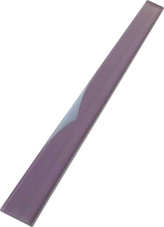 Lilac 1" x 12" Glossy Glass Liner CLIN13