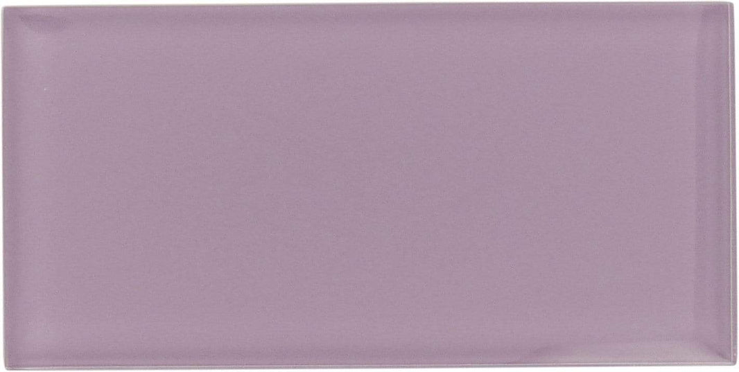 Purple Glass Mosaic Wall Tiles - Subway, Porcelain Or Ceramic Tiles