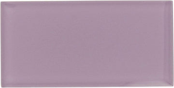Purple Glass Mosaic Wall Tiles - Subway, Porcelain Or Ceramic Tiles