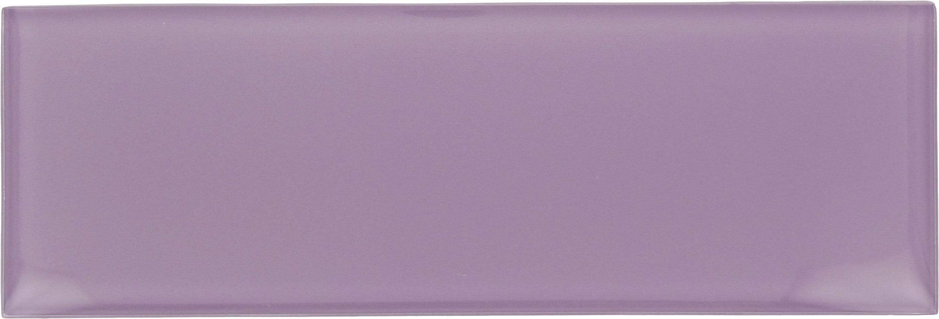 Lilac 4" x 12" Glossy Glass Subway Tile CSB13