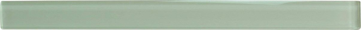 Mist Green 1" x 12" Glossy Glass Liner CLIN9