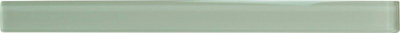 Mist Green 1" x 12" Glossy Glass Liner CLIN9
