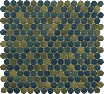 Blue Tiles | Blue Glass and Mosaic Tiles | Oasis Tile Translation ...