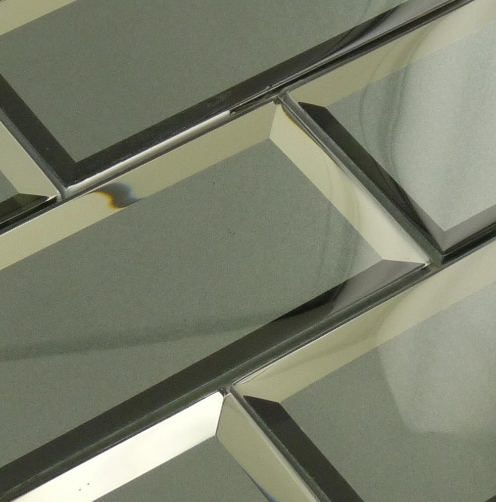 Reflective Glossy Glass Tile Is Adored By Many | Oasis Tile