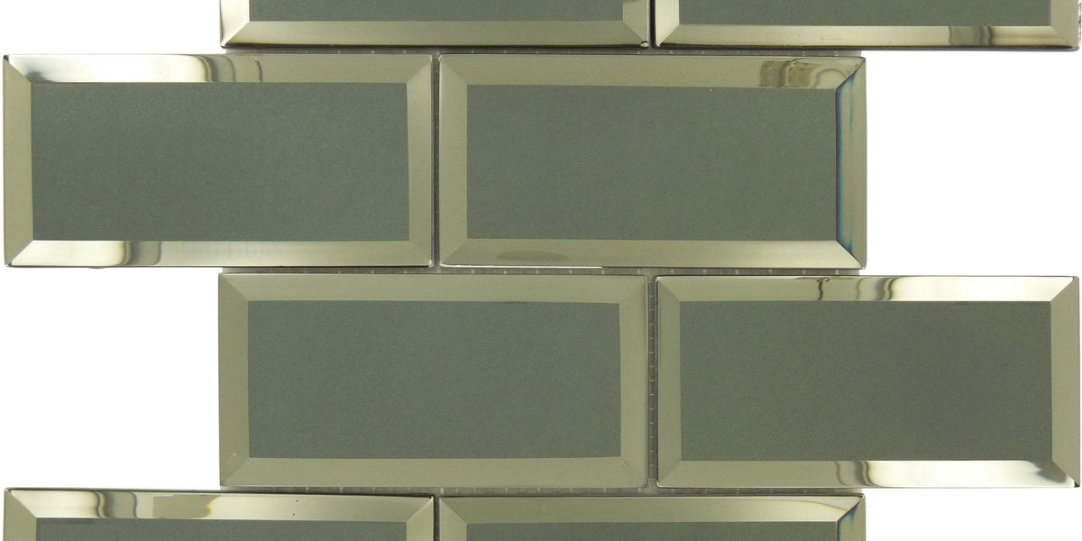 Reflective Glossy Glass Tile Is Adored By Many Oasis Tile