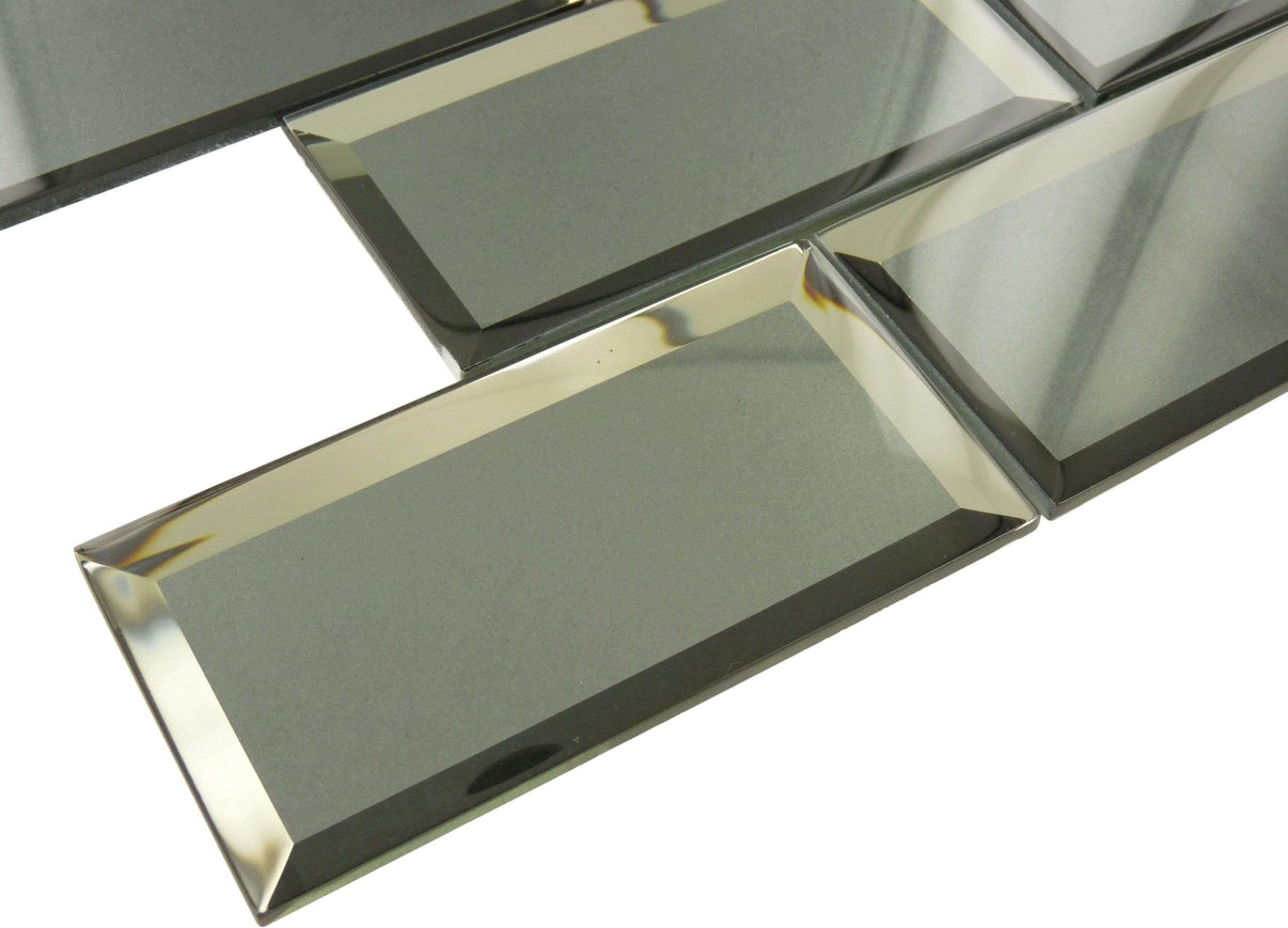 Reflective Glossy Glass Tile Is Adored By Many | Oasis Tile