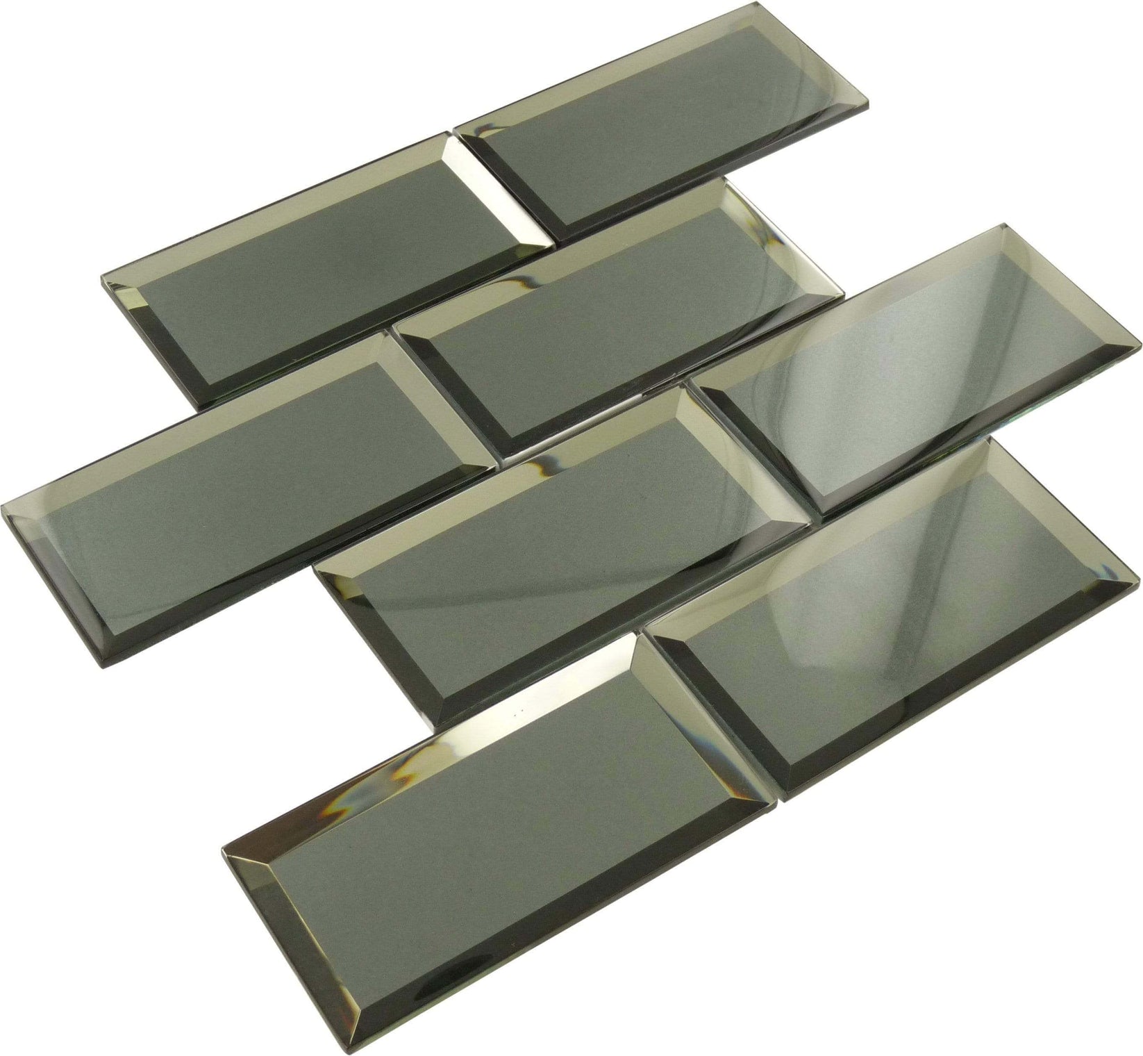 Reflective Glossy Glass Tile Is Adored By Many Oasis Tile