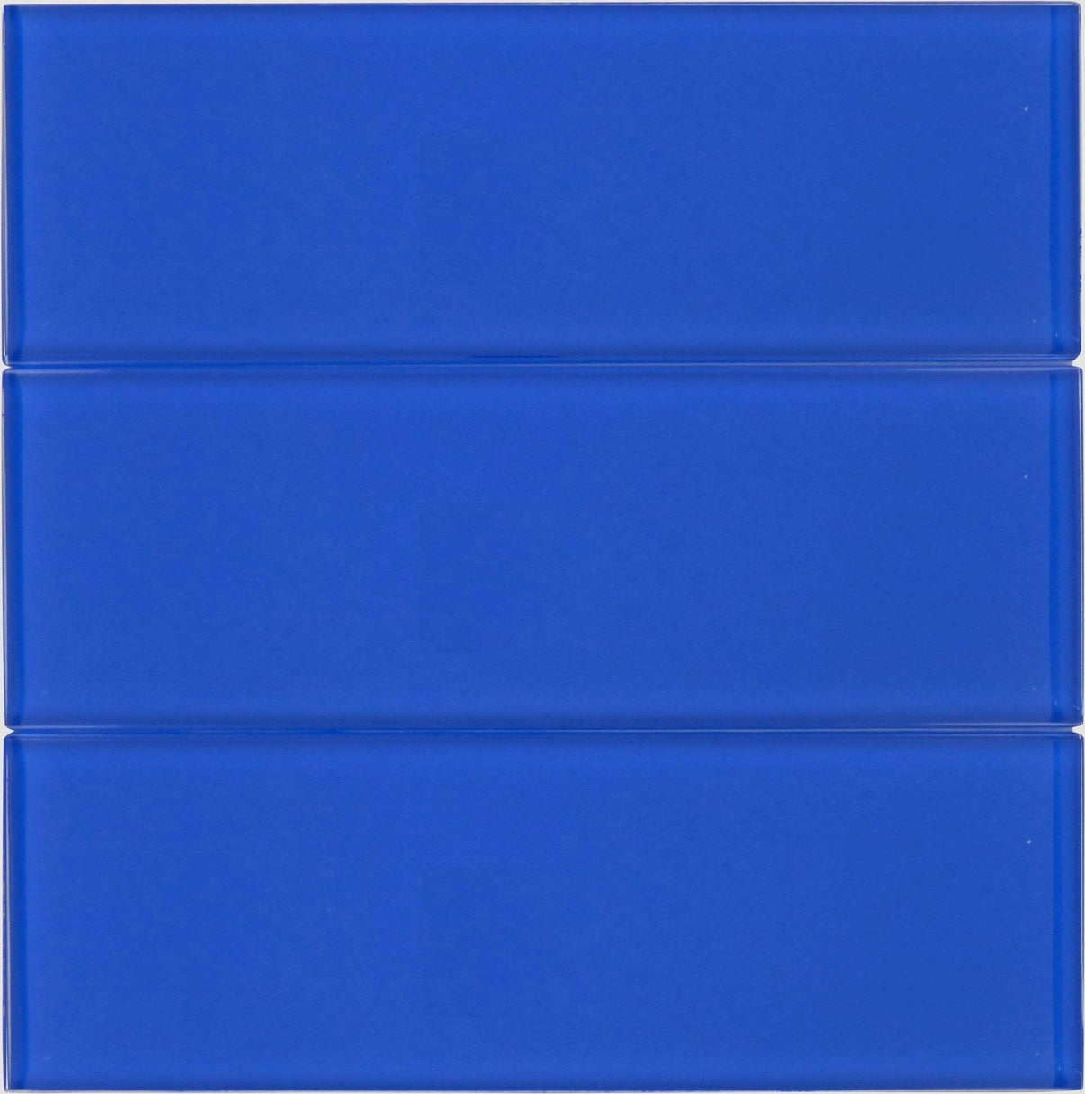 Royal Blue Glass Tile | Gloss Subway Tile | Glass Tile Oasis