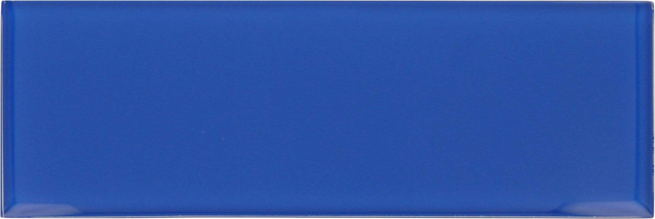 Royal Blue Glass Tile | Gloss Subway Tile | Glass Tile Oasis