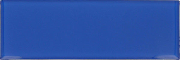 Royal Blue Glass Tile | Gloss Subway Tile | Glass Tile Oasis