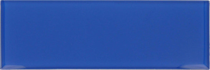Royal Blue Glass Tile | Gloss Subway Tile | Glass Tile Oasis