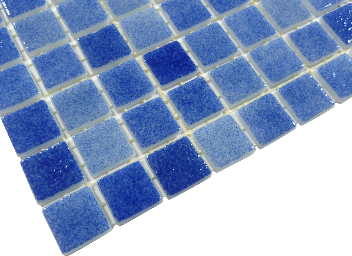 Azul Blue Glossy Glass Pool Tile: F3002 | Shop Oasis TIle