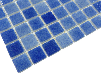 Azul Blue Glossy Glass Pool Tile: F3002 | Shop Oasis TIle