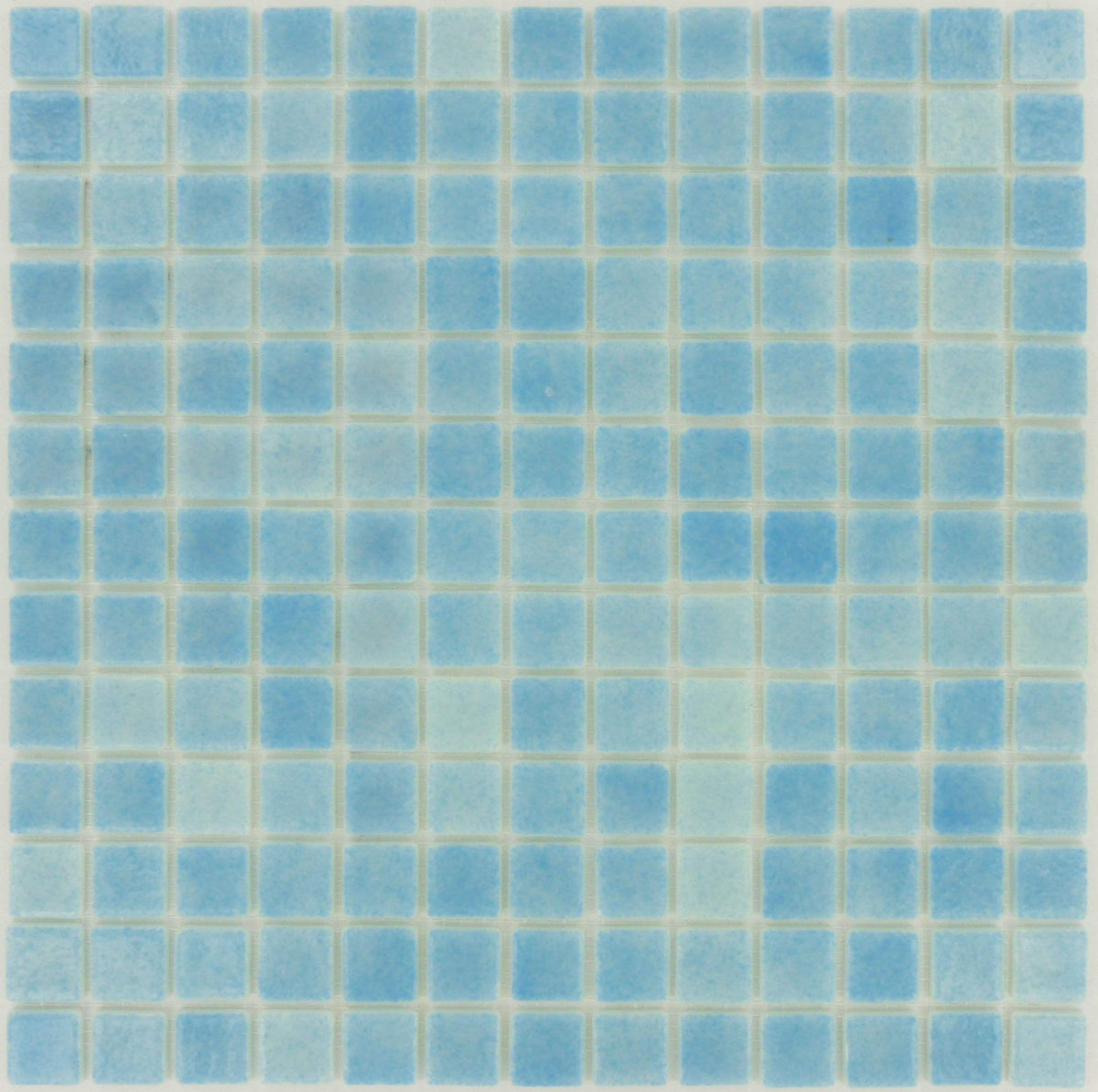 Azul Celeste Blue Glossy Glass Tile: F3004 | Shop Oasis Tile
