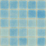 Azul Celeste Blue Glossy Glass Tile: F3004 | Shop Oasis Tile