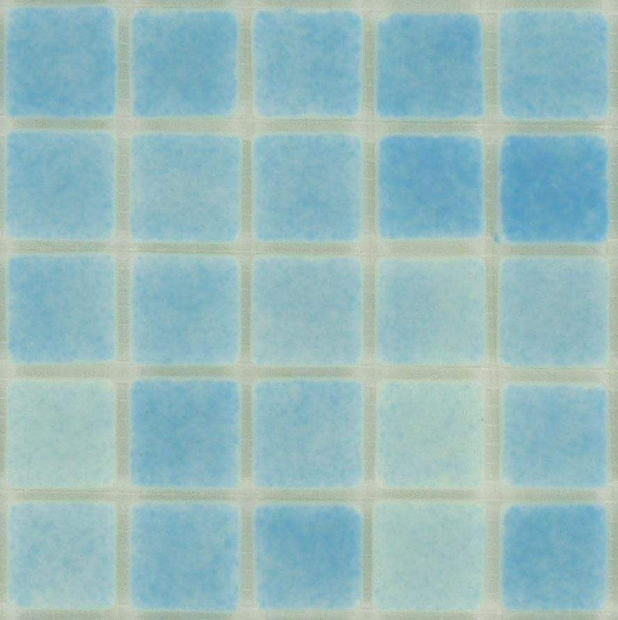 Azul Celeste Blue Glossy Glass Tile: F3004 | Shop Oasis Tile