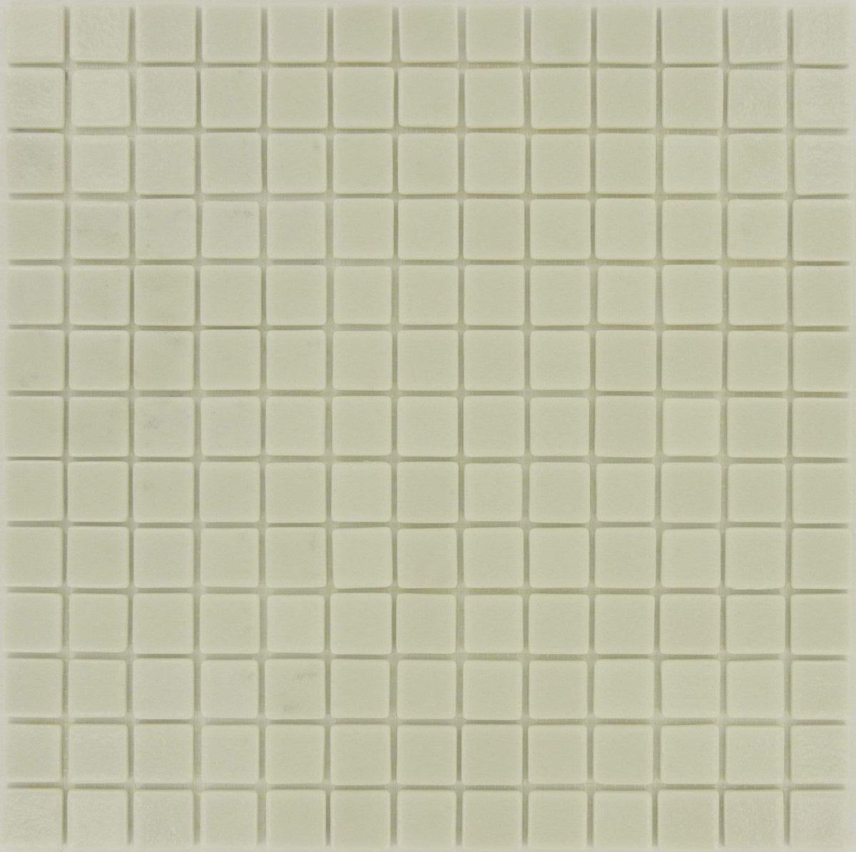 White Anti Slip Matte Glass Tile: F2101 | Shop Oasis Tile