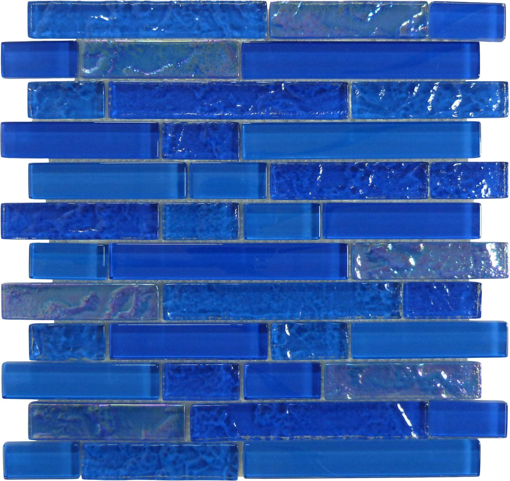 Blue Tiles | Blue Glass and Mosaic Tiles | Oasis Tile